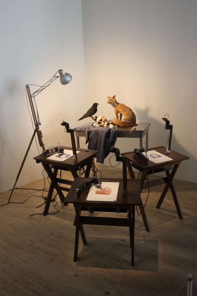 Installation "Human Study #2" Patrick TRESSET - La gazette du bonheur ...